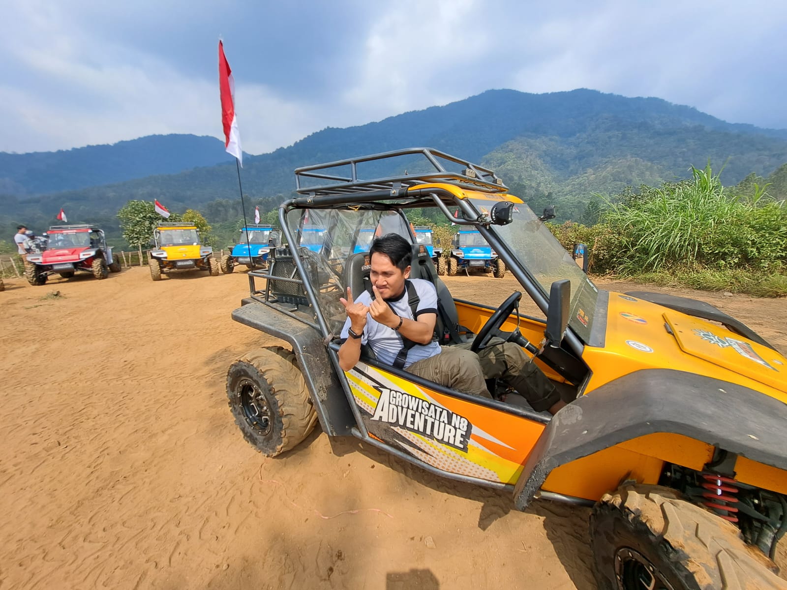 wisata offroad puncak bogor trek citeko gunung mas terbaik 1