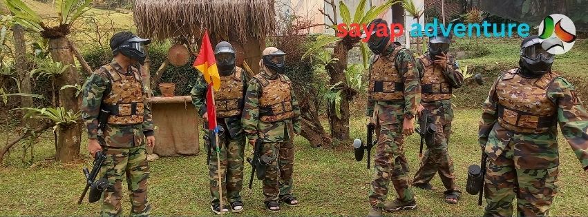 9 paintball sentul bogor ,5 arena bermain paintball terbaik
